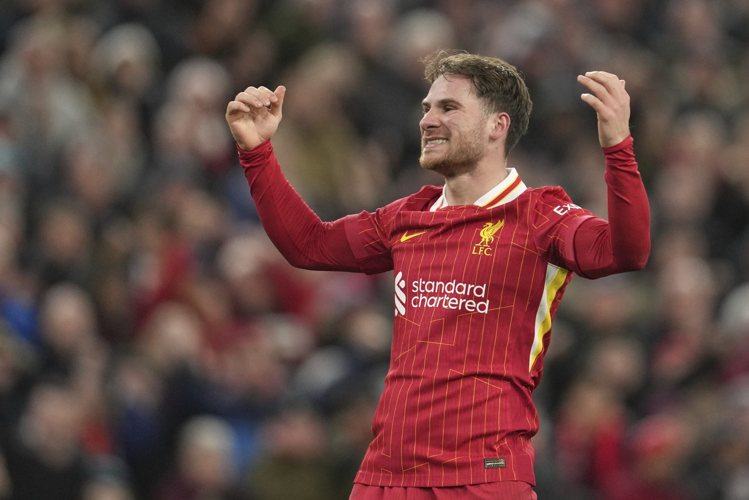 प्रिमियर लिग उपाधितर्फ अग्रसर लिभरपुल – Maitri News